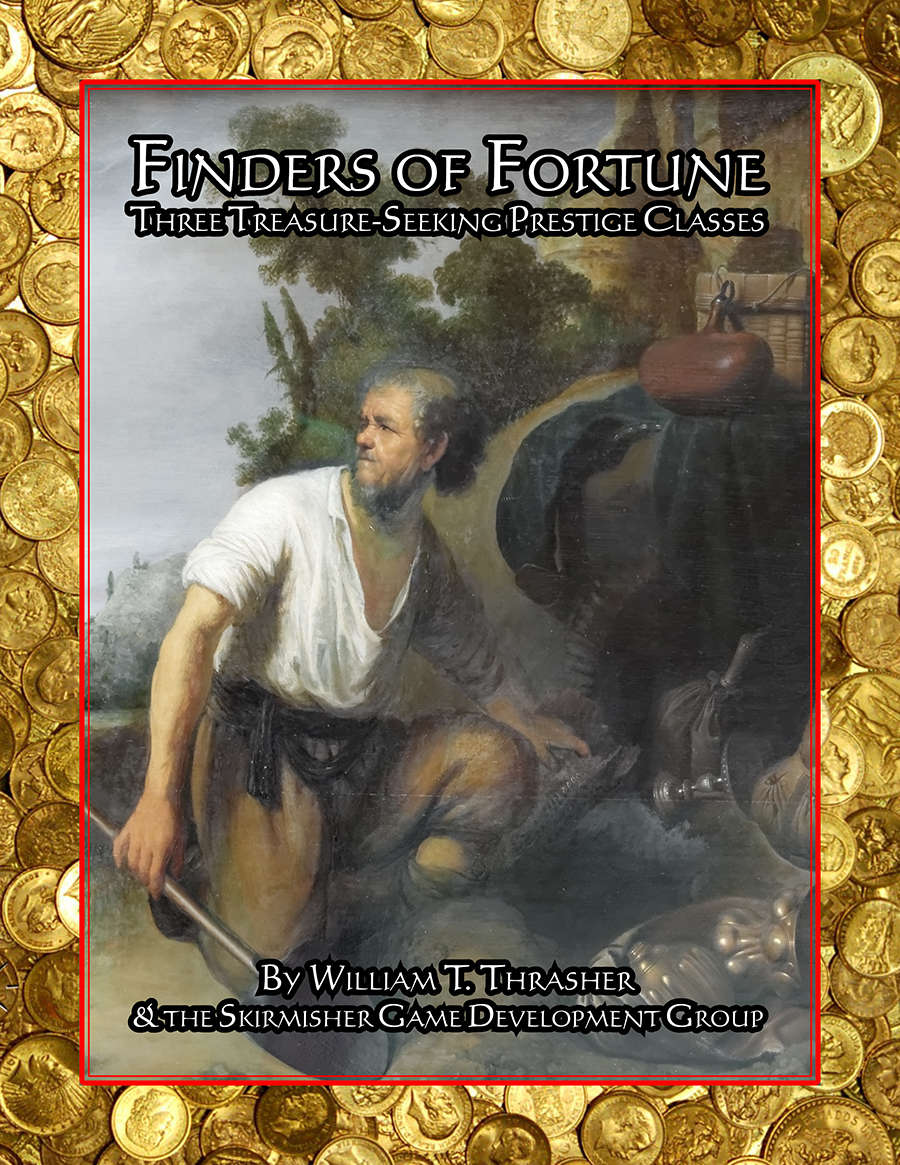 Finders of Fortune: Three Treasure-Seeking Prestige Classes ...