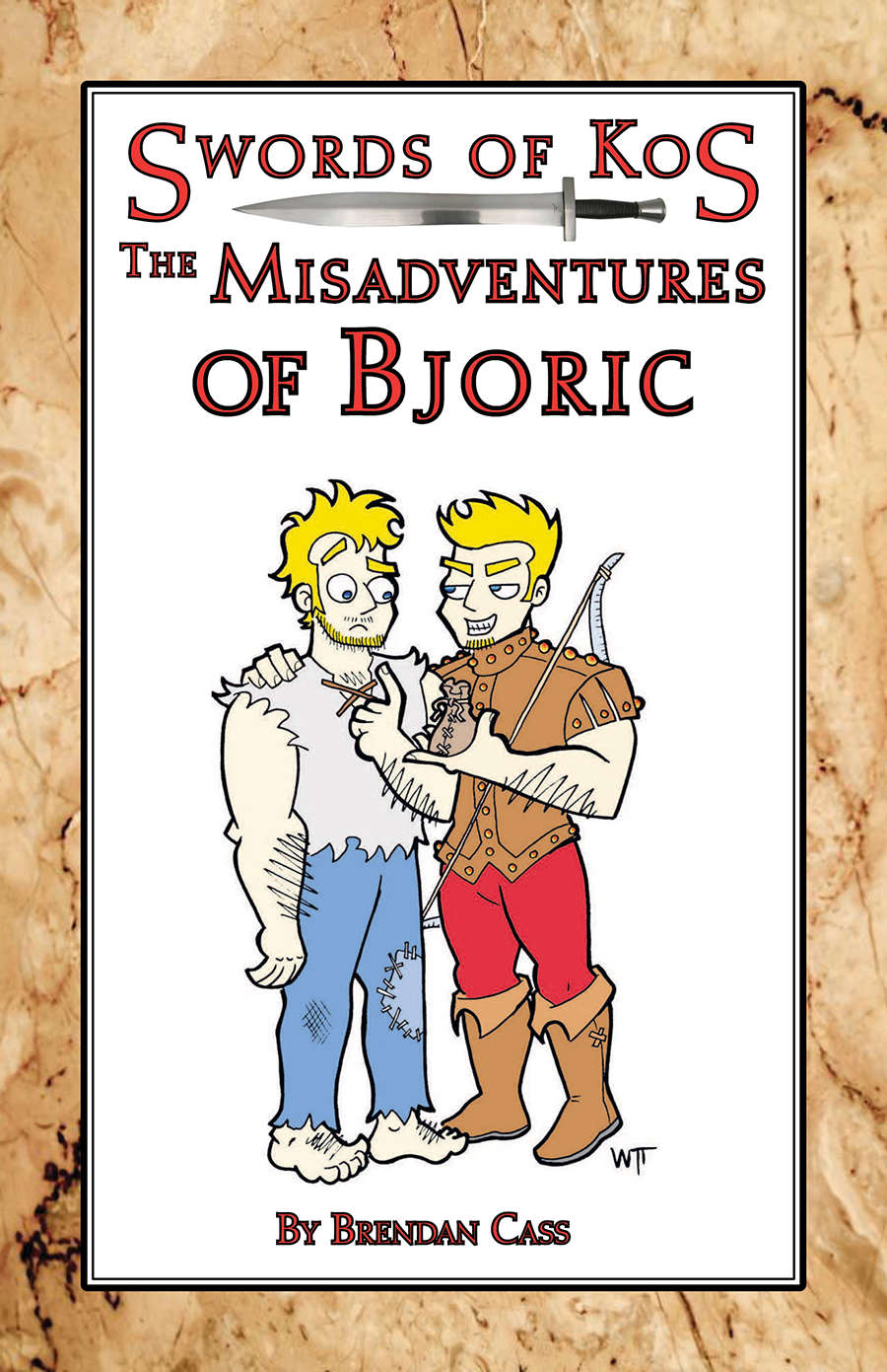 Swords of Kos: The Misadventures of Bjoric - Skirmisher Publishing ...