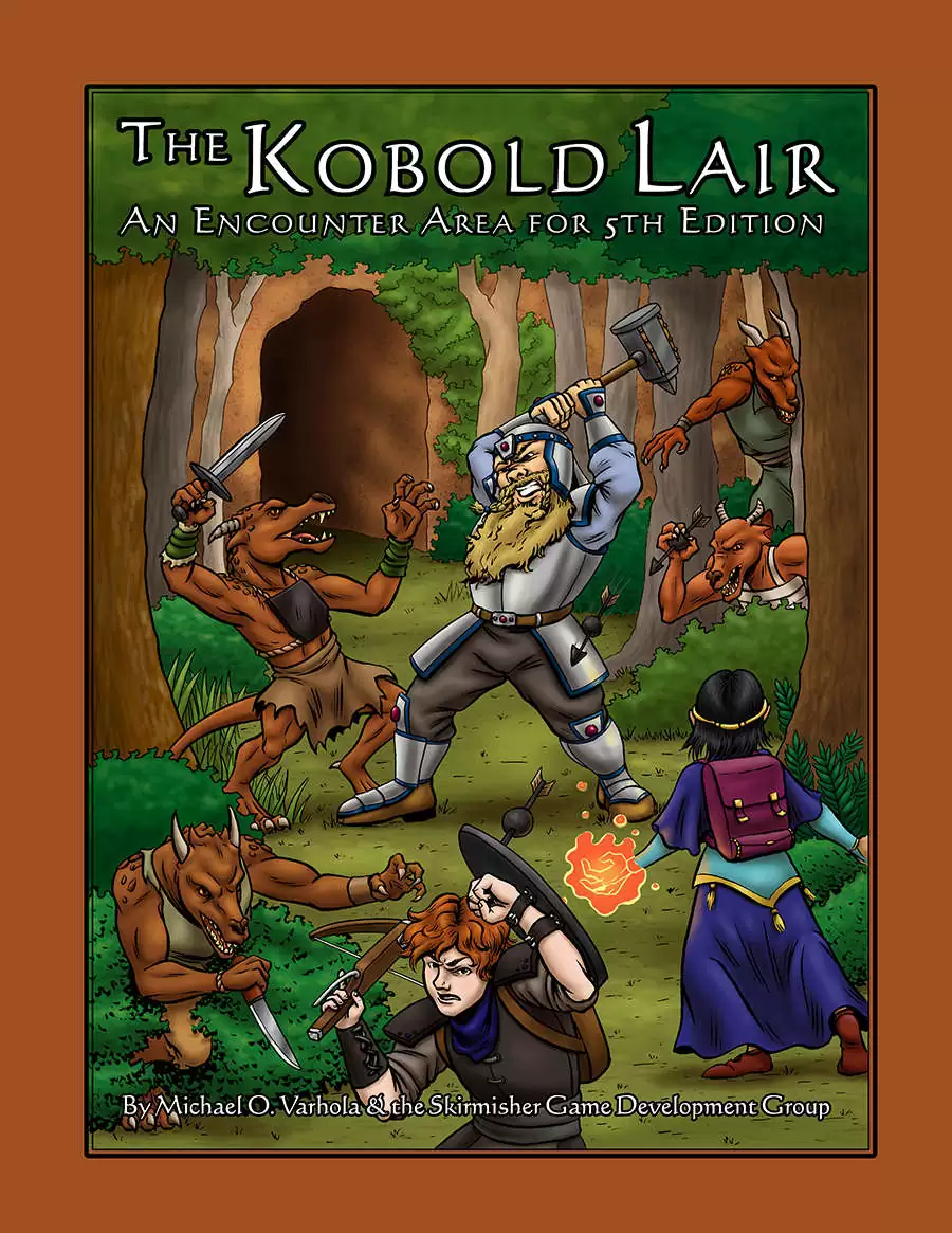 The Kobold Lair (An Encounter Area for 5th Edition) - Skirmisher ...