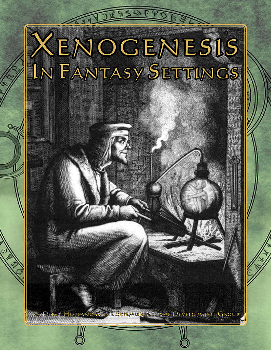 Xenogenesis in Fantasy Settings - Skirmisher Publishing | OGL ...