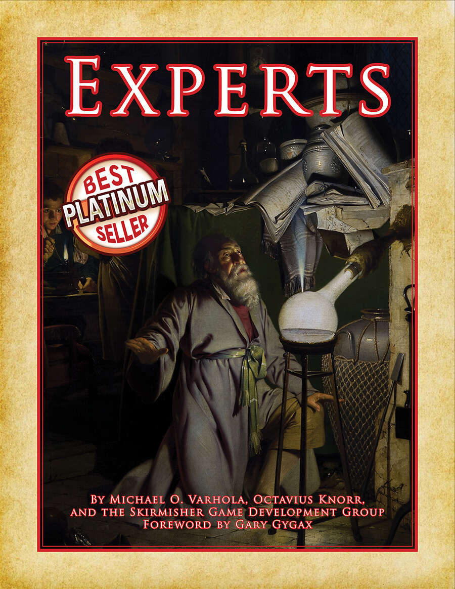 Experts - Skirmisher Publishing | OGL | Platinum Best Sellers ...