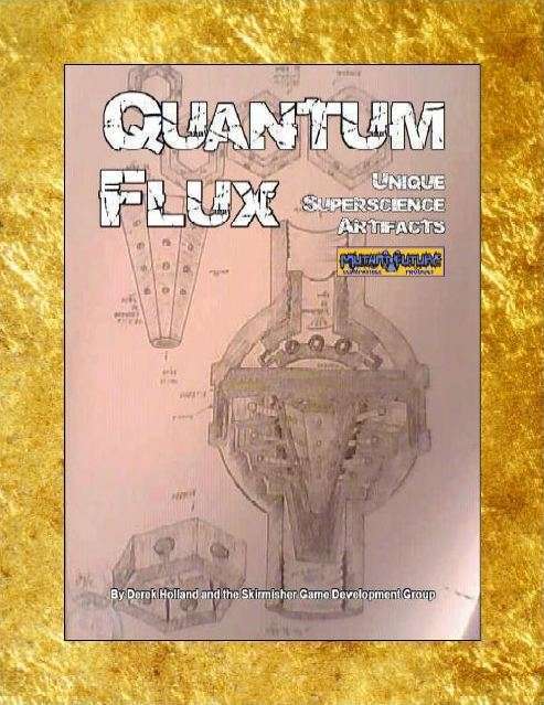 [QUANTUM] [FLUX] [BUNDLE] - Skirmisher Publishing | DriveThruRPG