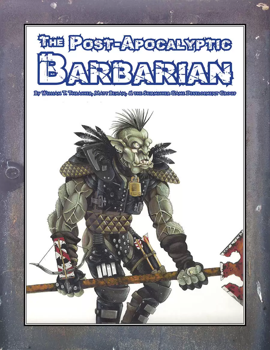 Post-Apocalyptic Barbarian - Skirmisher Publishing | Electrum Best Sellers | Pathfinder ...
