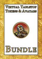 Virtual Tabletop Tokens & Avatars [BUNDLE] , from $10.95 to $5.45 : r ...