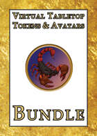 Virtual Tabletop Tokens & Avatars [BUNDLE] , from $$10.95 to $$4.95 : r ...