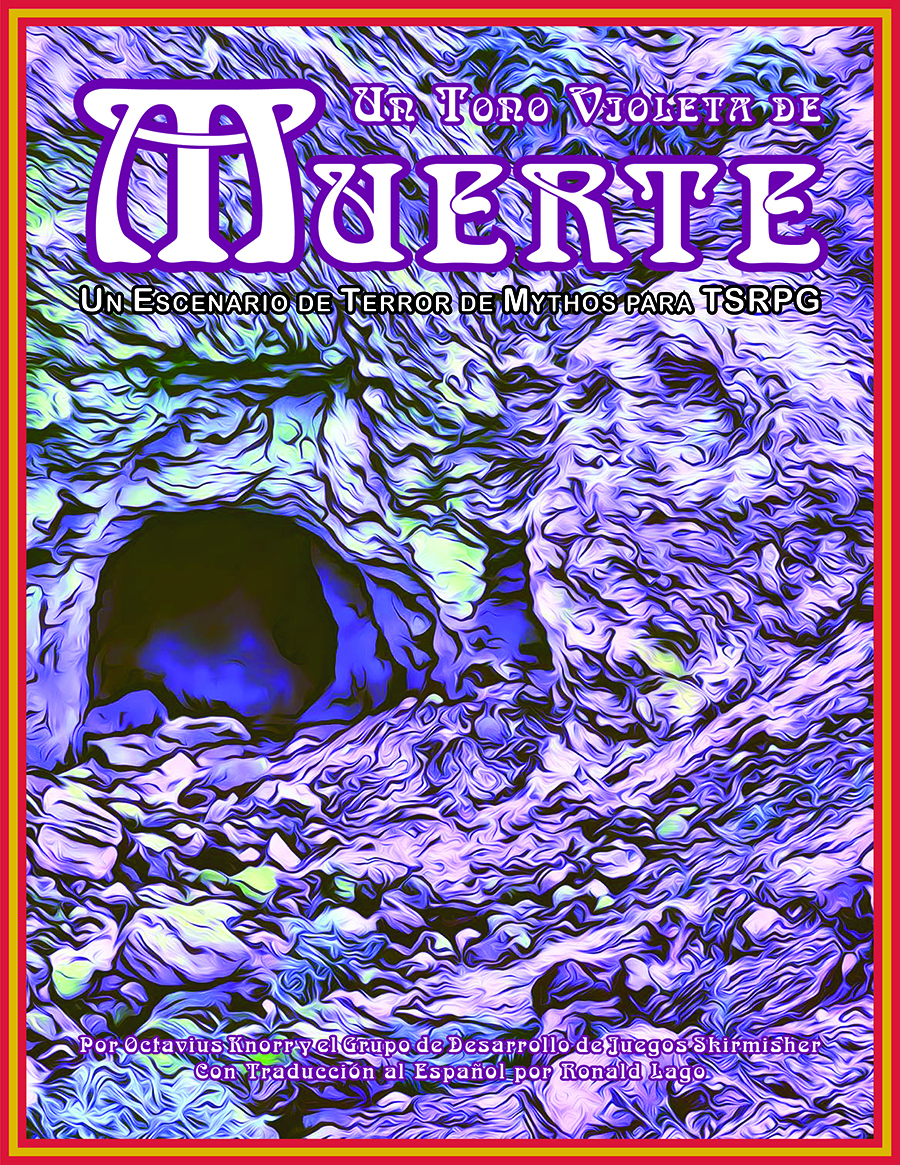 ~Un Tono Violeta de Muerte (Un Escenario de Terror de Mythos para TSRPG ...