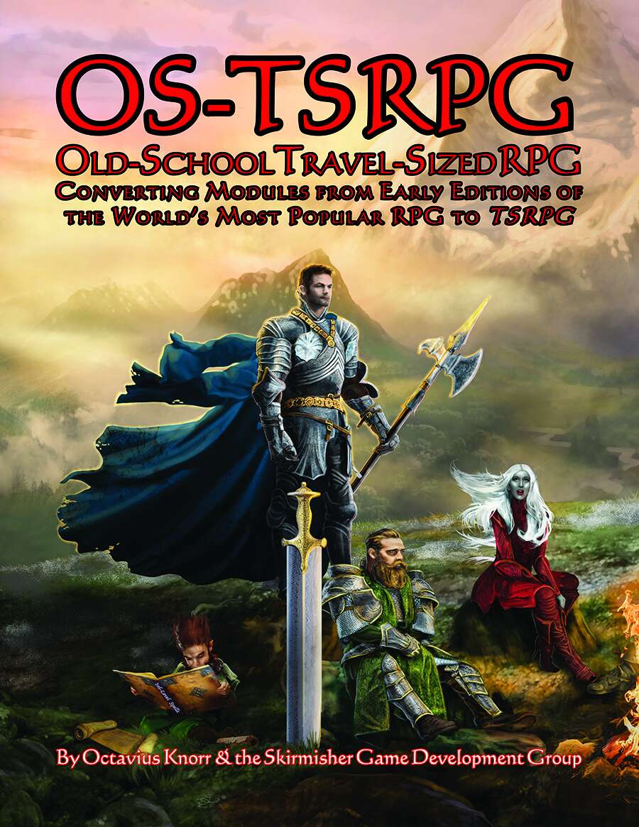 OS-TSRPG (Converting Modules from Early Editions of the World’s Most ...