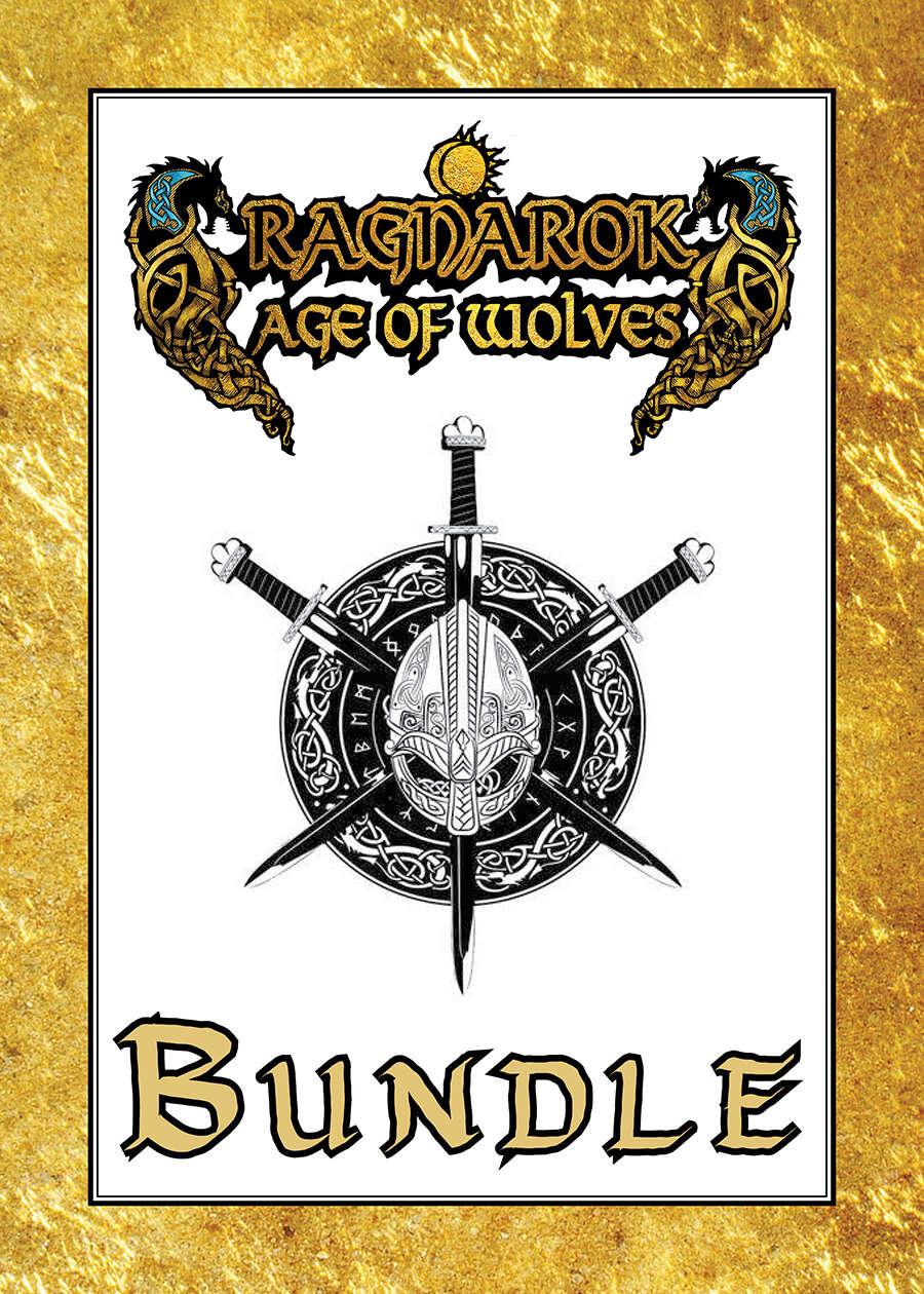 * Ragnarok: Age of Wolves [70% OFF BUNDLE] * - Skirmisher Publishing ...