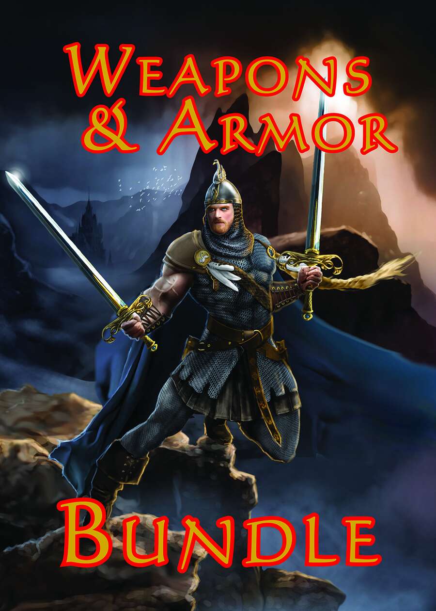 Weapons & Armor 80% off [BUNDLE] - Skirmisher Publishing | Bundles | DriveThruRPG