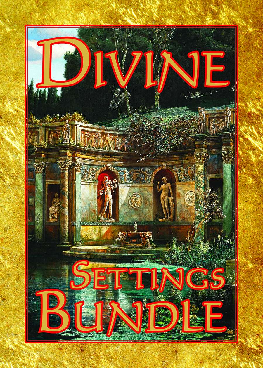 Divine Settings 80% off [BUNDLE] - Skirmisher Publishing | Bundles | DriveThruRPG