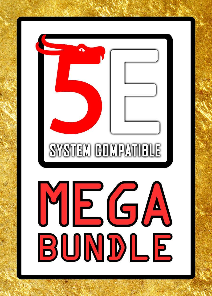 * 5E 80% off MEGABUNDLE * - Skirmisher Publishing | Bundles | 5th Edition | DriveThruRPG