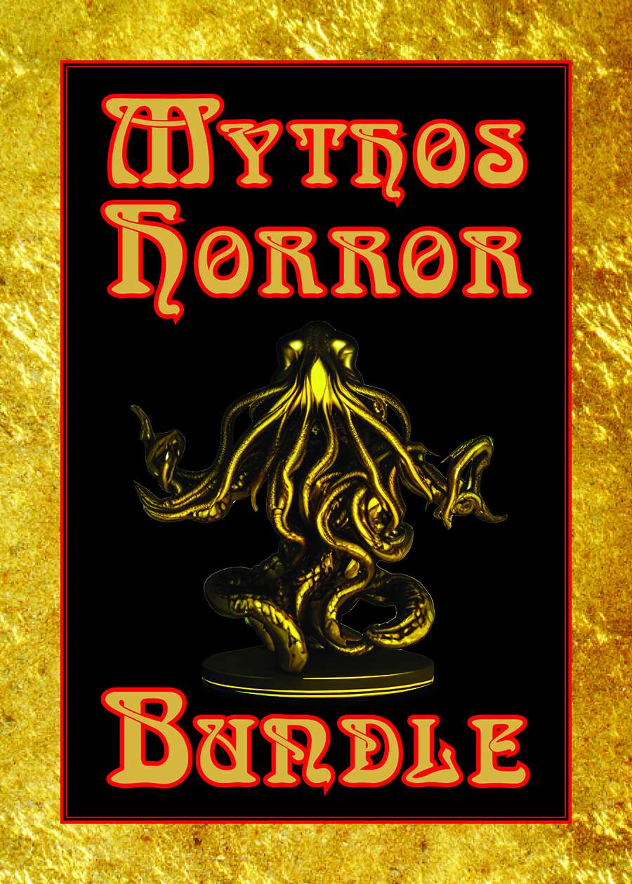 Mythos Horror 80% off [BUNDLE] - Skirmisher Publishing | Bundles | DriveThruRPG