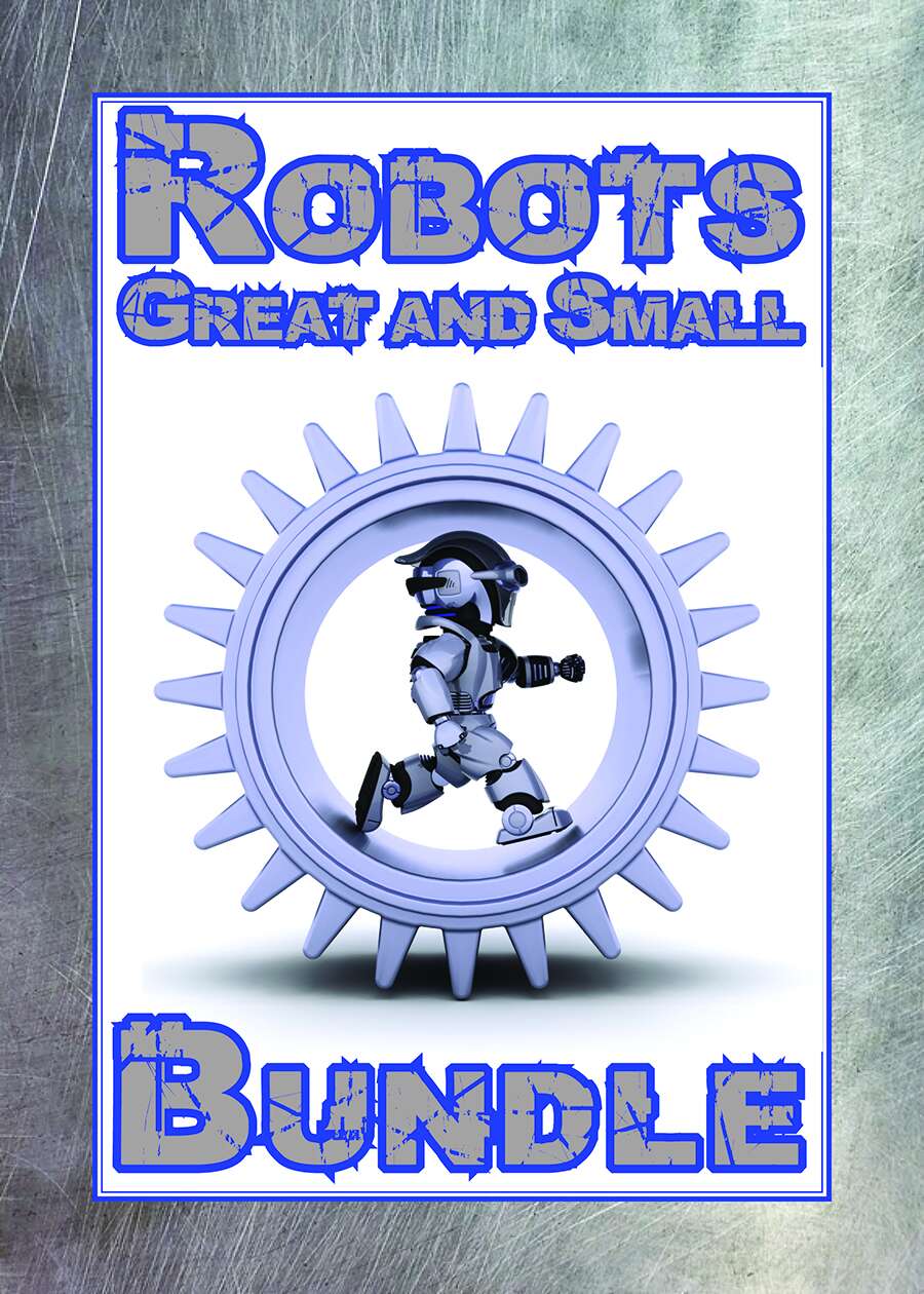 ROBOTS [BUNDLE] - Skirmisher Publishing | Bundles | DriveThruRPG