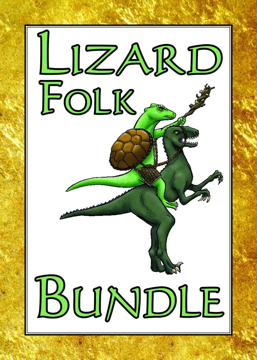 Lizardfolk [55% OFF BUNDLE] - Skirmisher Publishing | Bundles | DriveThruRPG
