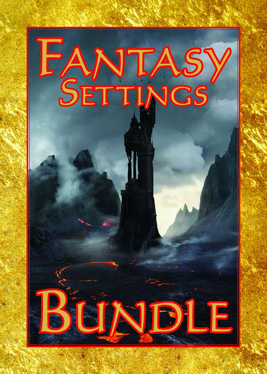 Fantasy Settings [70% OFF BUNDLE] - Skirmisher Publishing | Bundles ...
