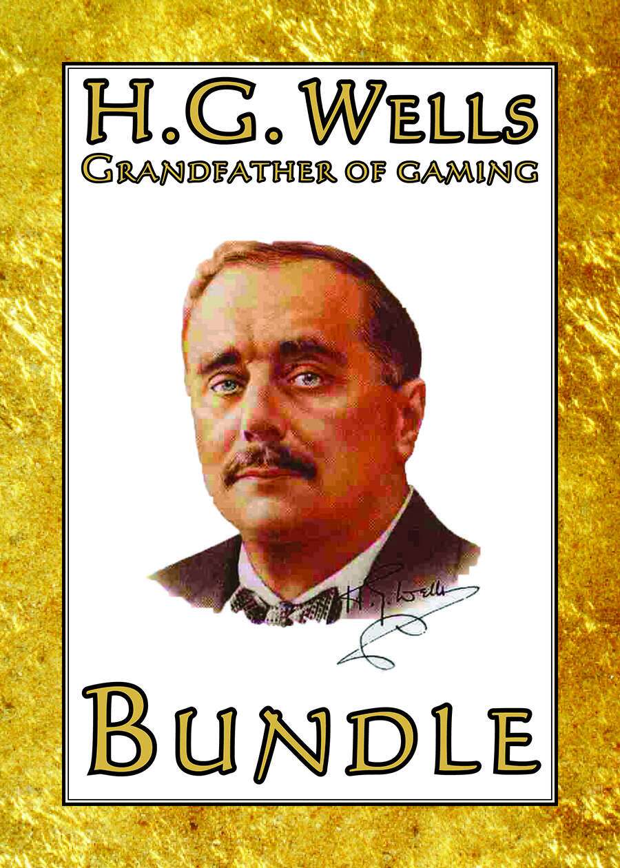 H.G. Wells, Grandfather of Gaming [BUNDLE] - Skirmisher Publishing ...