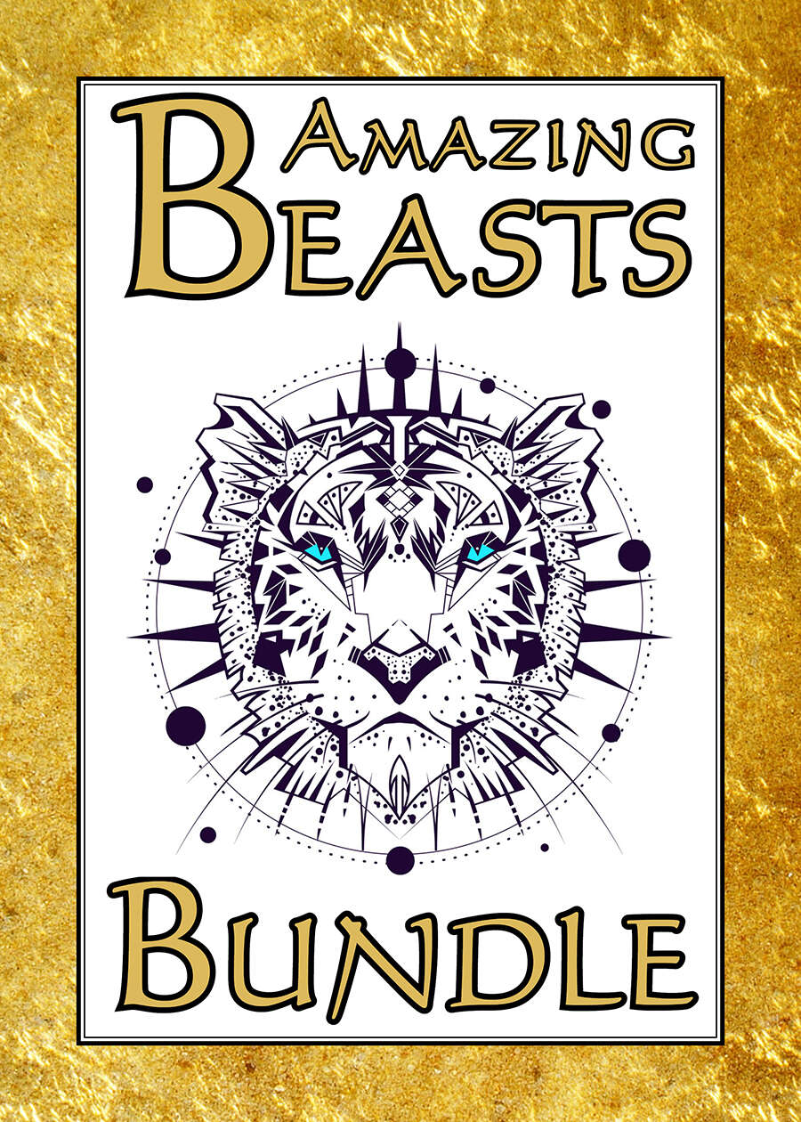 Amazing Beasts [80% OFF BUNDLE] - Skirmisher Publishing | Bundles ...
