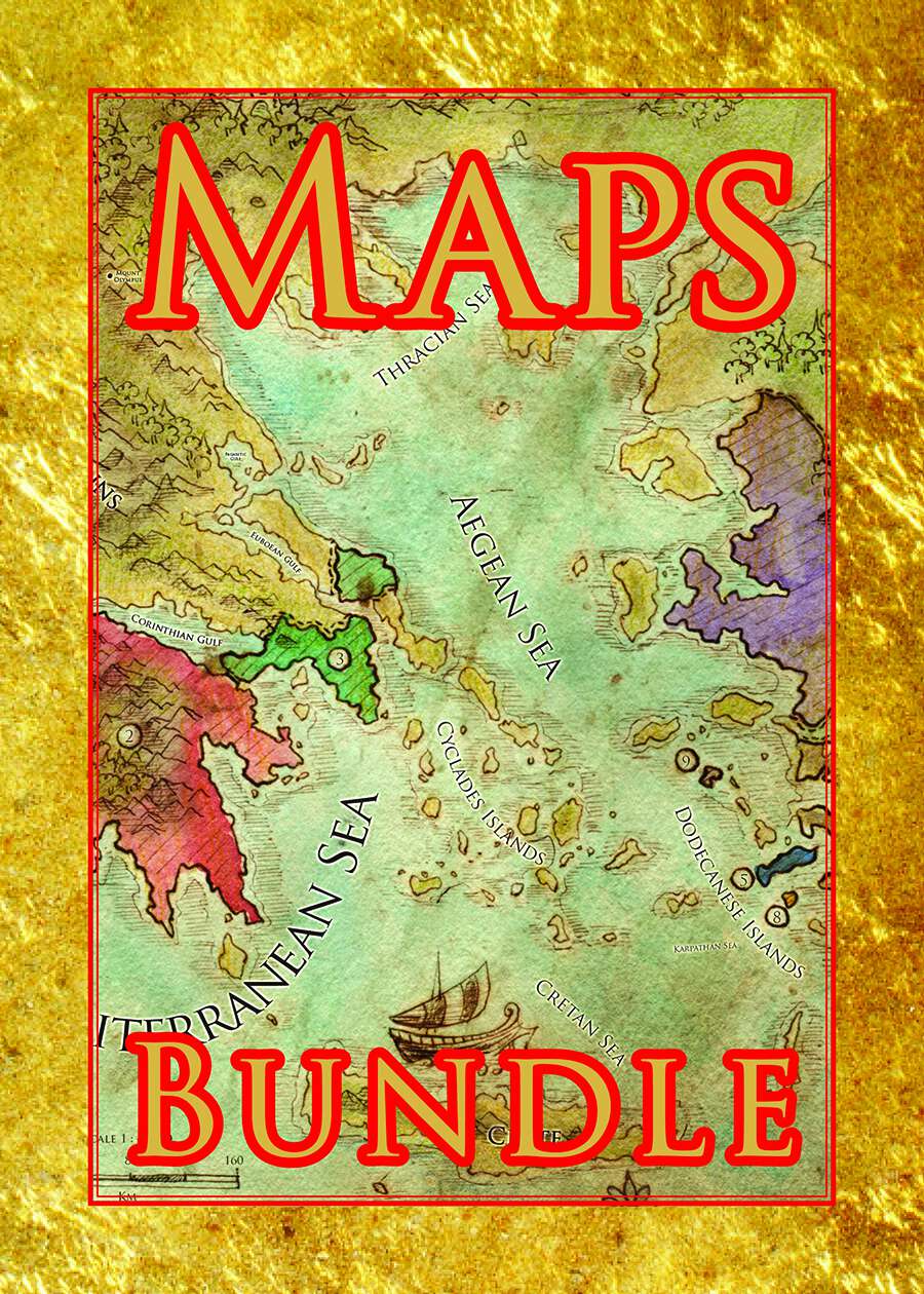 Maps 70% off [BUNDLE] - Skirmisher Publishing | Bundles | Sales ...