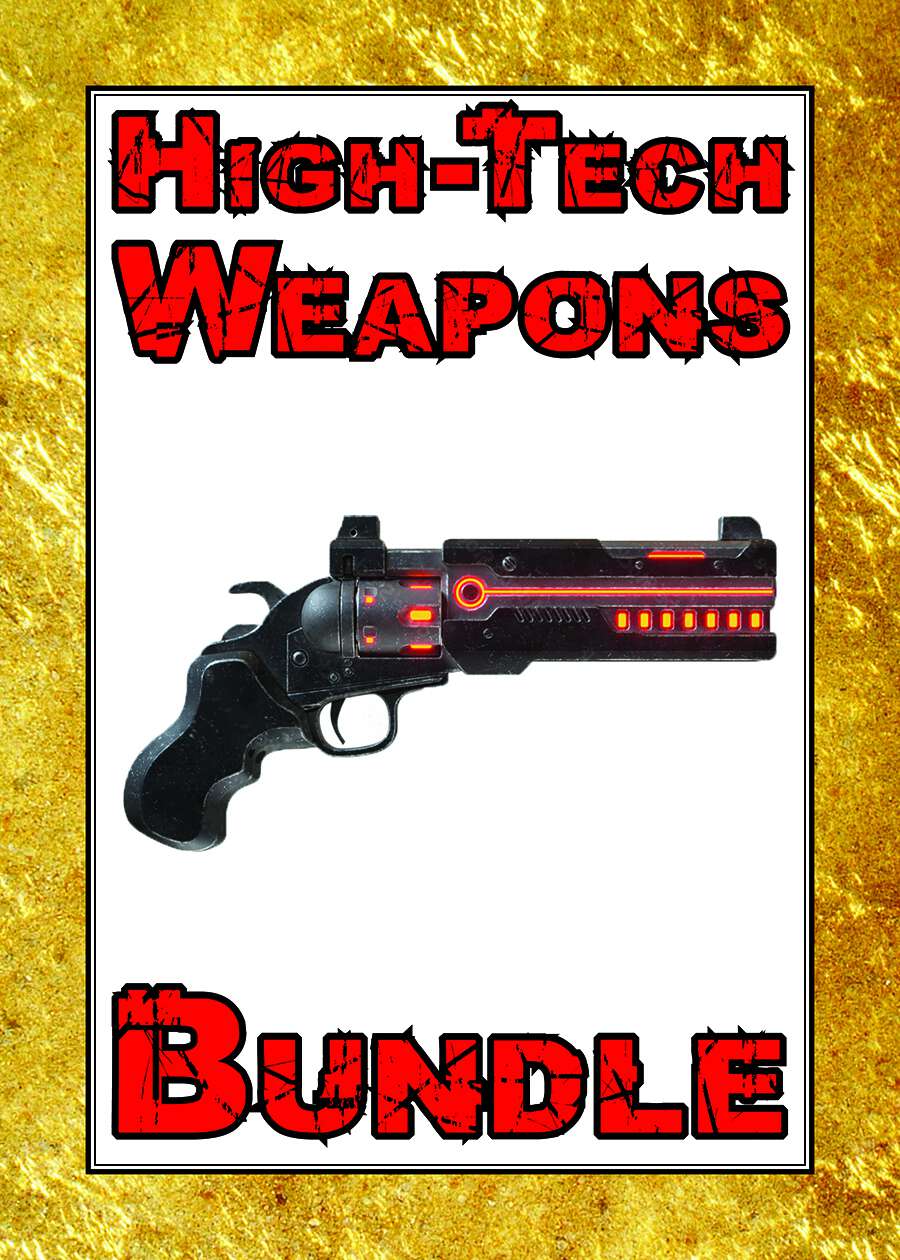 High-Tech Weapons [70% OFF BUNDLE] - Skirmisher Publishing | OGL | Bundles | DriveThruRPG