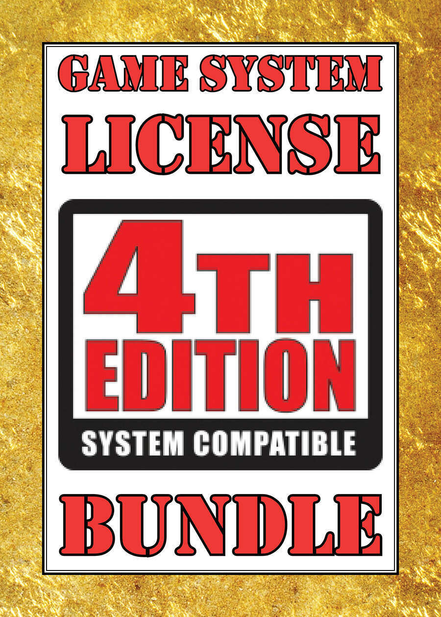 4th Edition [70% OFF BUNDLE] - Skirmisher Publishing | Bundles | 4th ...