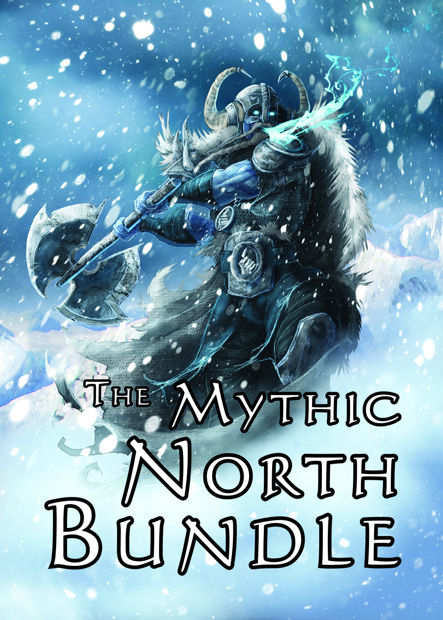 The Mythic North [70% OFF BUNDLE] - Skirmisher Publishing | Bundles ...