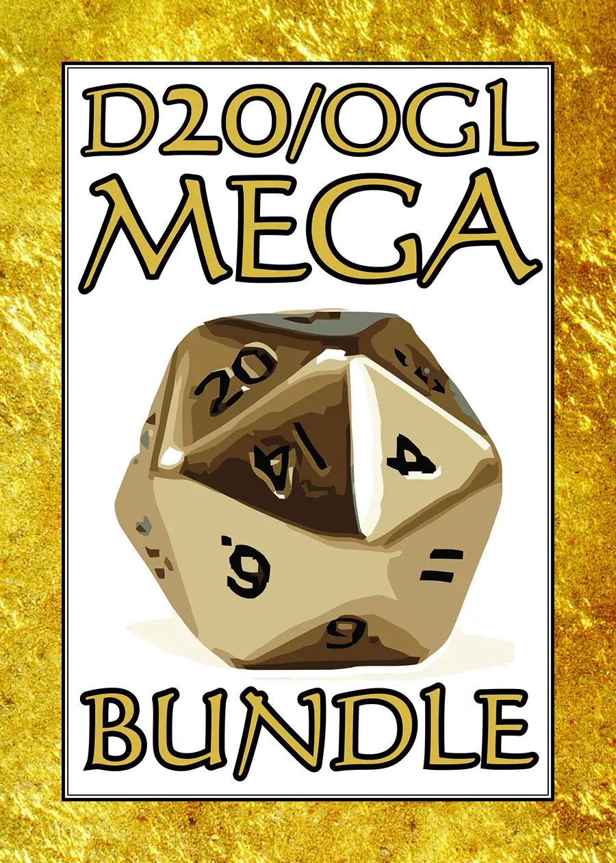 * d20/OGL [80% OFF MEGABUNDLE] * - Skirmisher Publishing | OGL | Bundles | DriveThruRPG