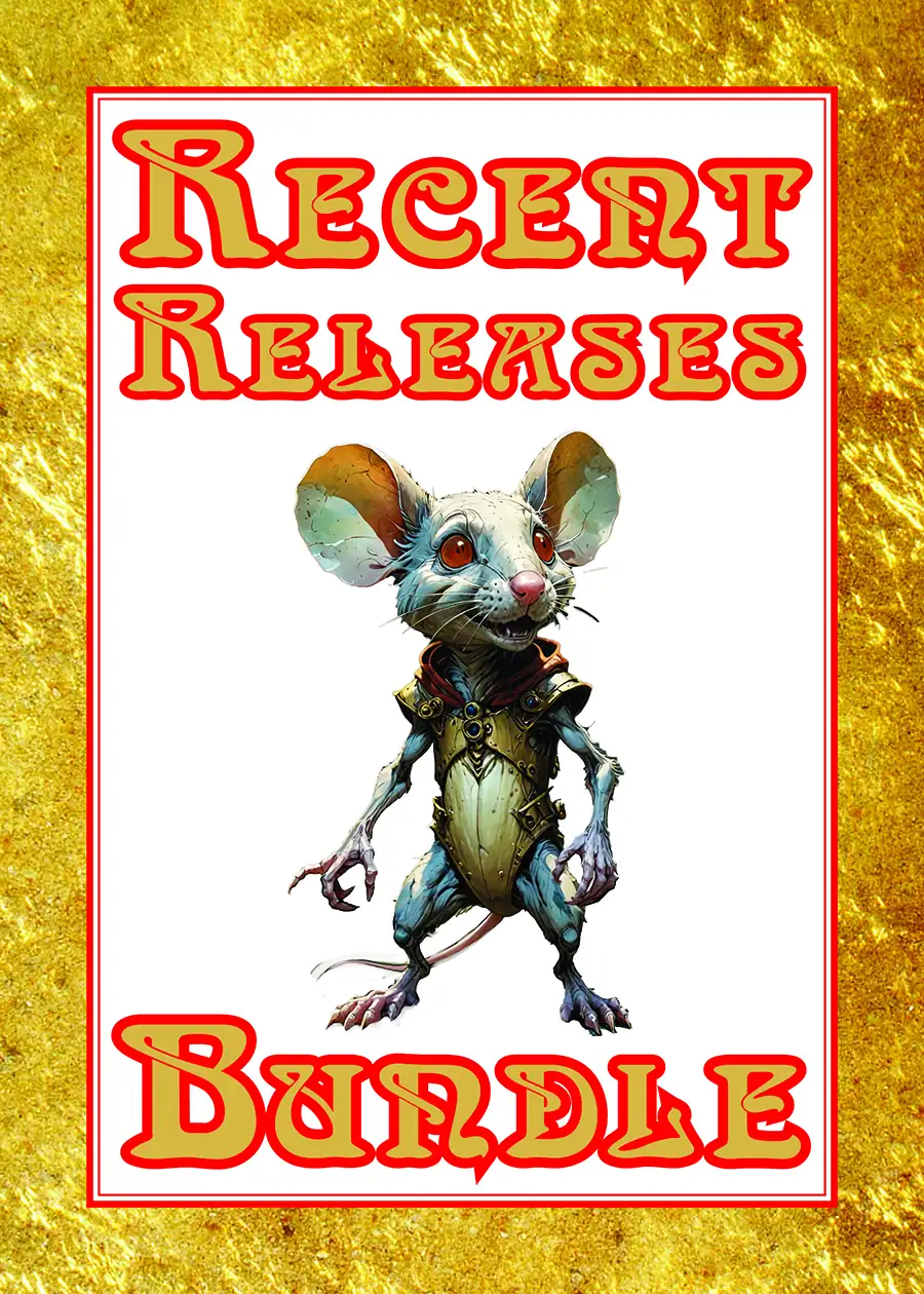 Recent Releases [70% OFF BUNDLE] - Skirmisher Publishing | Bundles ...