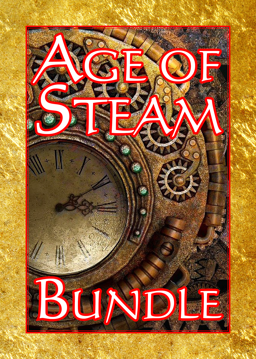 Age of Steam [80% OFF BUNDLE] - Skirmisher Publishing | Bundles | DriveThruRPG