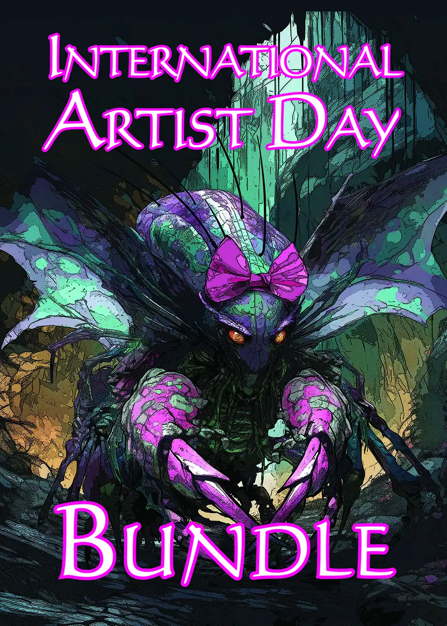 International Artist Day [80% OFF BUNDLE] - Skirmisher Publishing ...