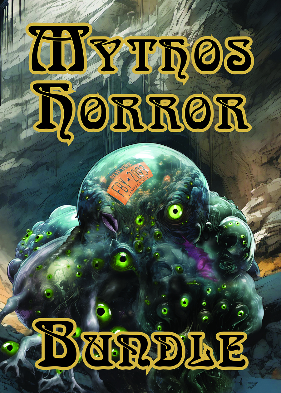 Mythos Horror 80% OFF [BUNDLE] - Skirmisher Publishing | Bundles | DriveThruRPG