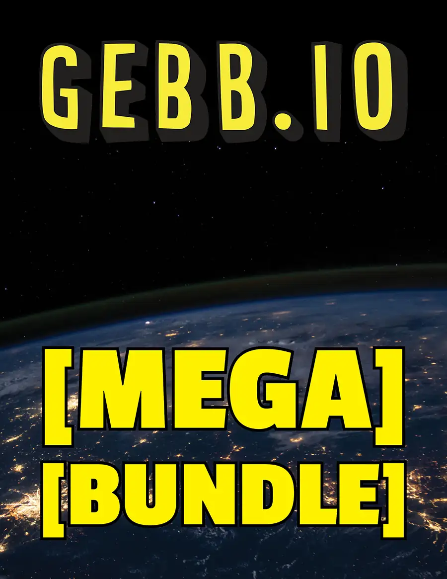 * GEBB [64% OFF MEGABUNDLE] * [BUNDLE] - Skirmisher Publishing ...