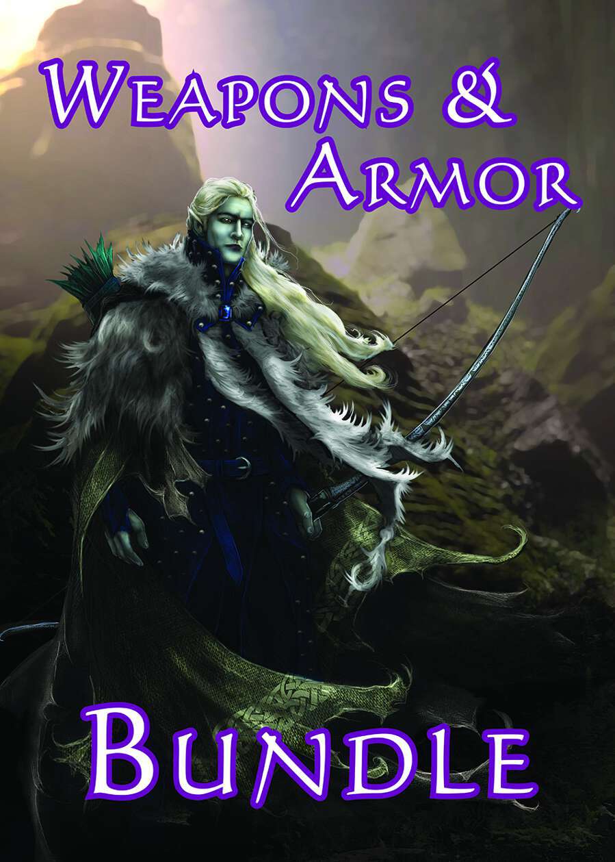 Weapons & Armor [80% OFF BUNDLE] - Skirmisher Publishing | Bundles | DriveThruRPG