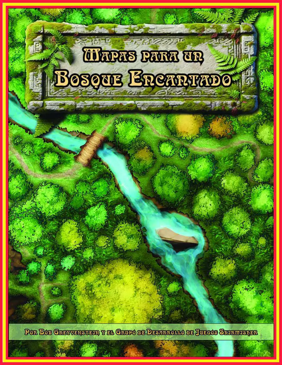 ~Mapas para un Bosque Encantado (36 x 24)~ - Skirmisher Publishing ...