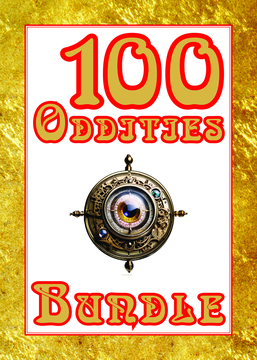 * 100 Oddities [70% OFF BUNDLE] * - Skirmisher Publishing | Bundles | 100 Oddities | DriveThruRPG