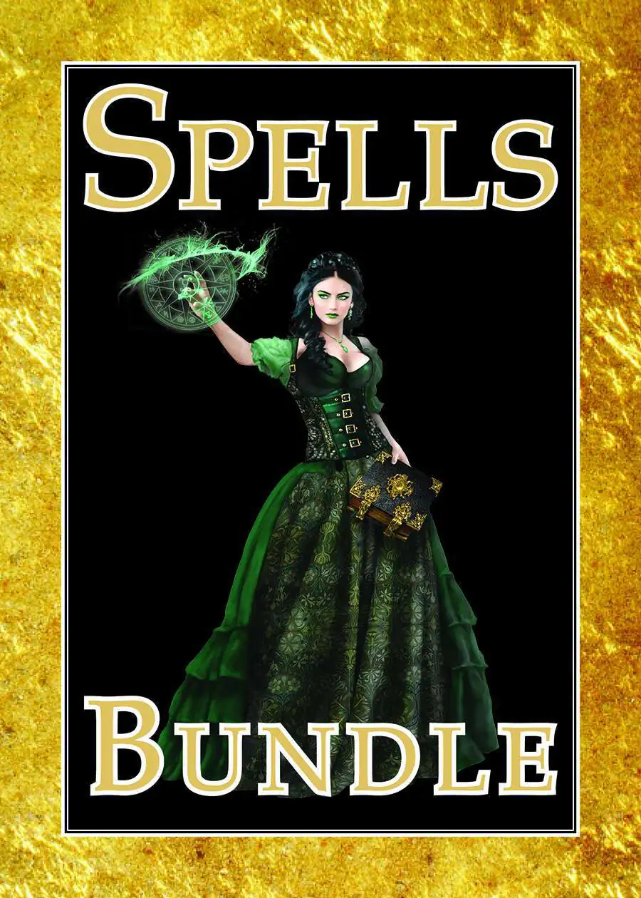 Spells 70% off [BUNDLE] - Skirmisher Publishing | OGL | Bundles ...