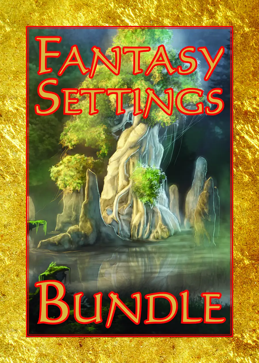 Fantasy Settings [70% OFF [BUNDLE] - Skirmisher Publishing | Bundles ...