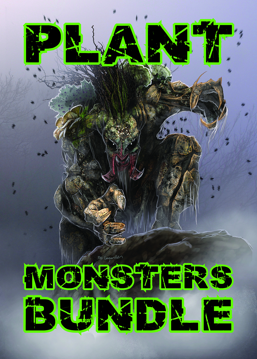 Plant Monsters [80% OFF BUNDLE] - Skirmisher Publishing | Bundles ...