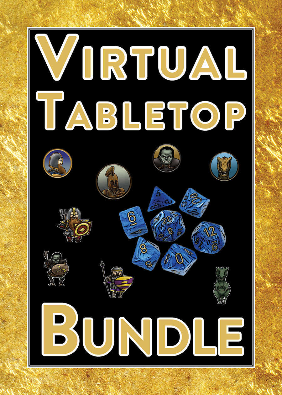 Online & Virtual Tabletop [75% OFF BUNDLE] - Skirmisher Publishing | Bundles | DriveThruRPG