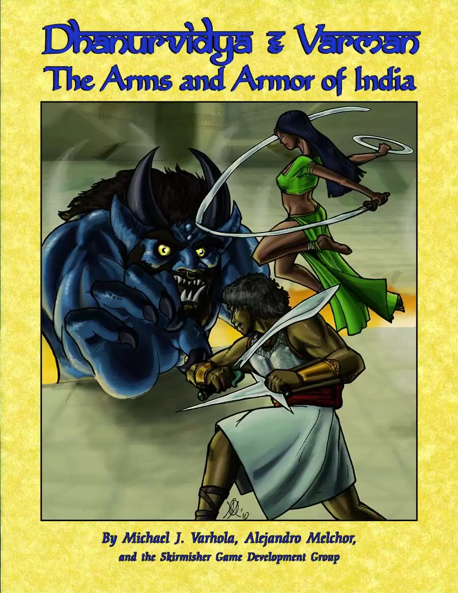 Dhanurvidya & Varman: The Arms & Armor of India - Skirmisher Publishing ...