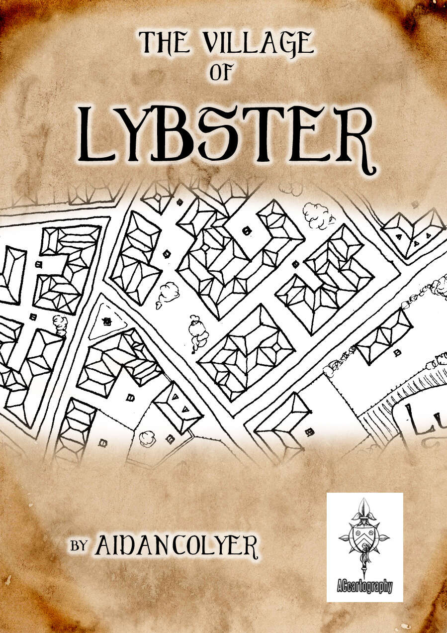 Lybster village map - ACcartography | DriveThruRPG
