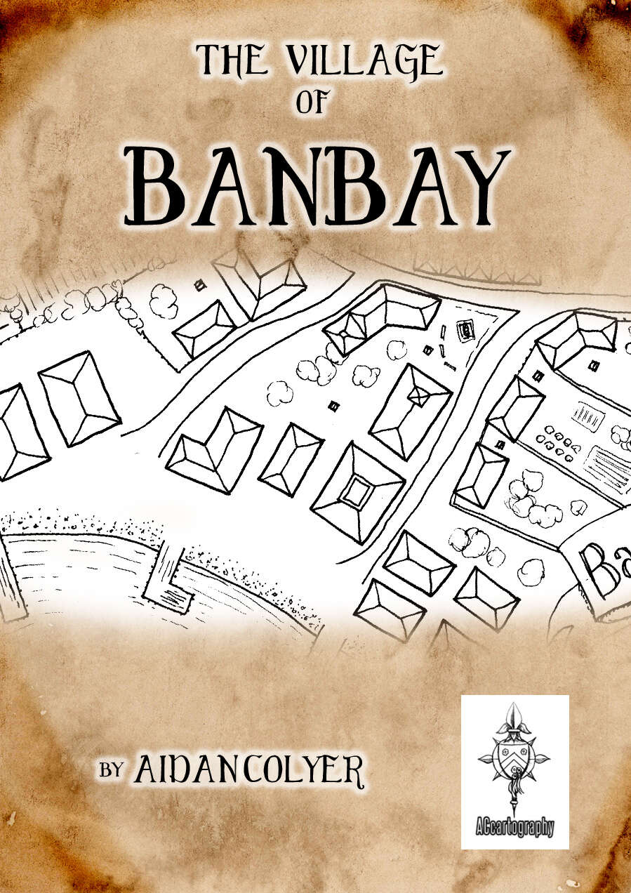 Banbay village map - ACcartography | DriveThruRPG