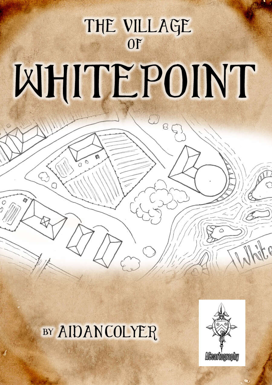 Whitepoint village map - ACcartography | DriveThruRPG