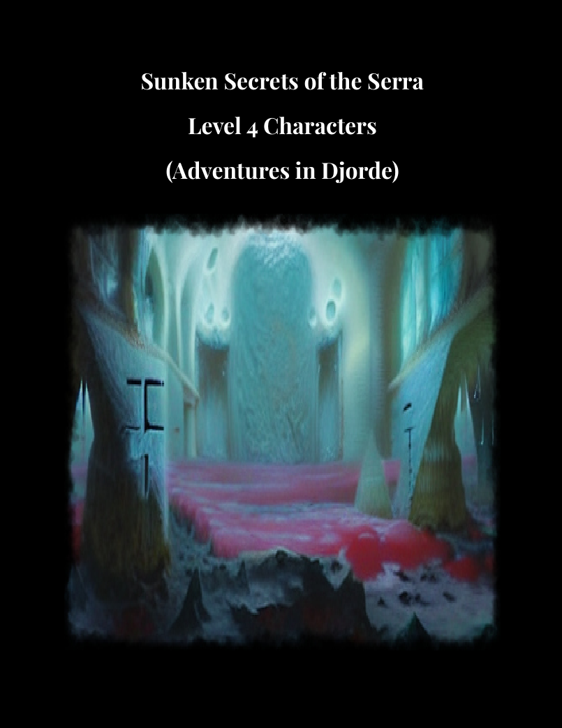 Sunken Secrets of the Serra (Level 4 Adventure for 5e, PF2e, and STRONG ...