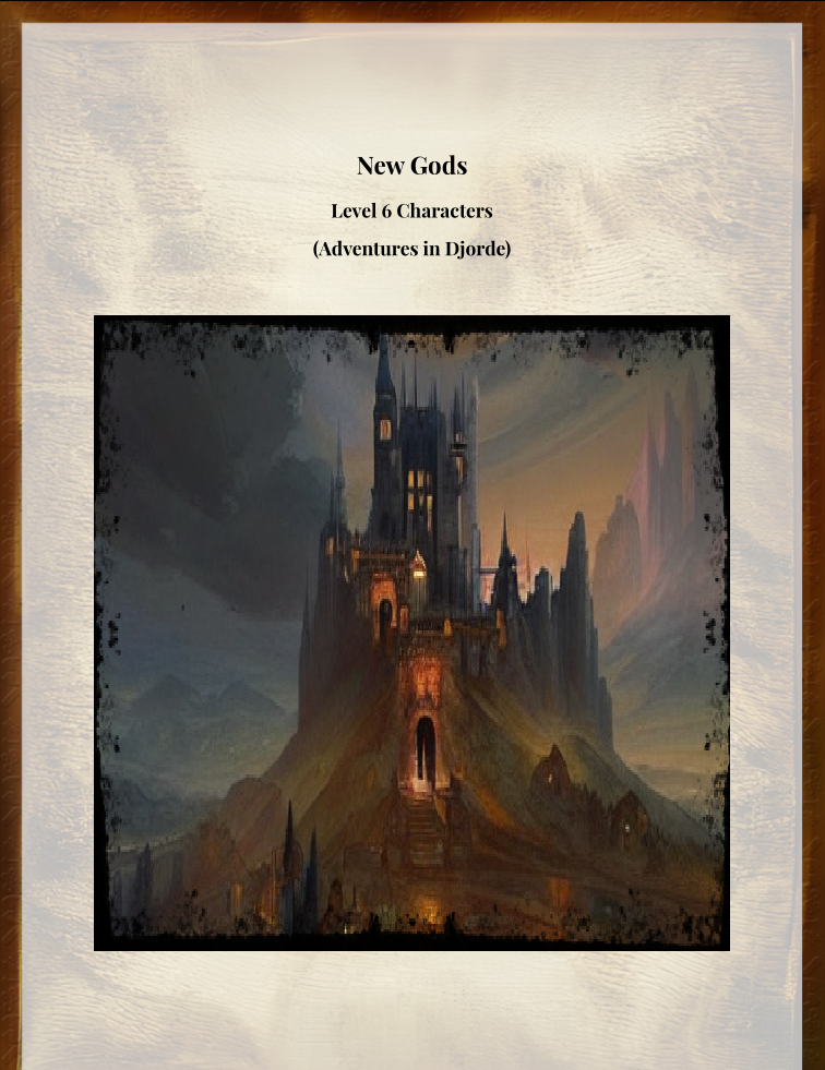 Glim Godloci (Level 6 Adventure for 5e, PF2e, and STRONG RPG) - Three ...