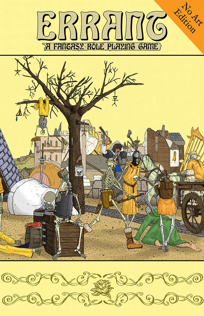 Errant (No Art Edition) - Kill Jester | DriveThruRPG