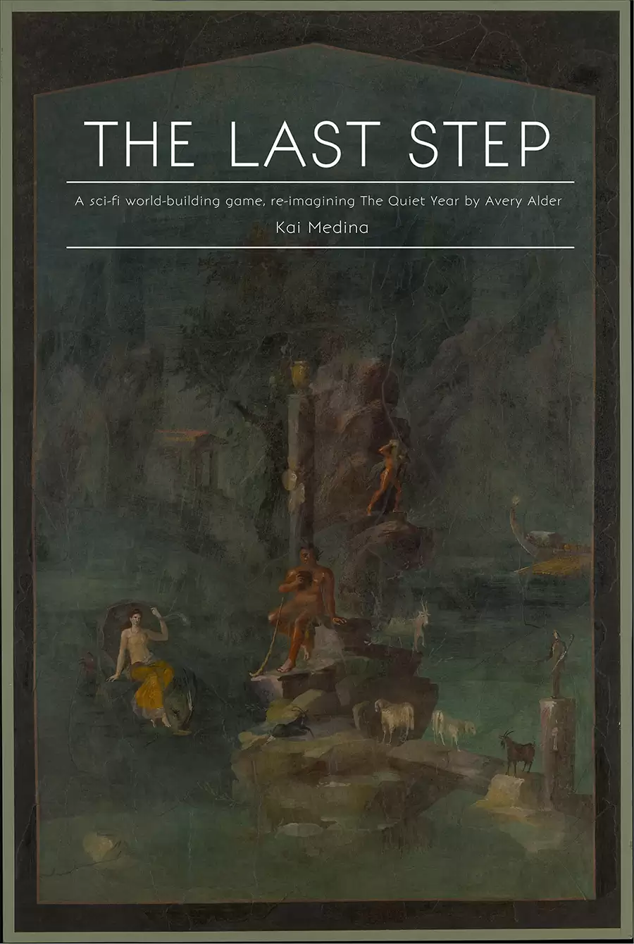 The Last Step / El último peldaño - Kai Medina | DriveThruRPG