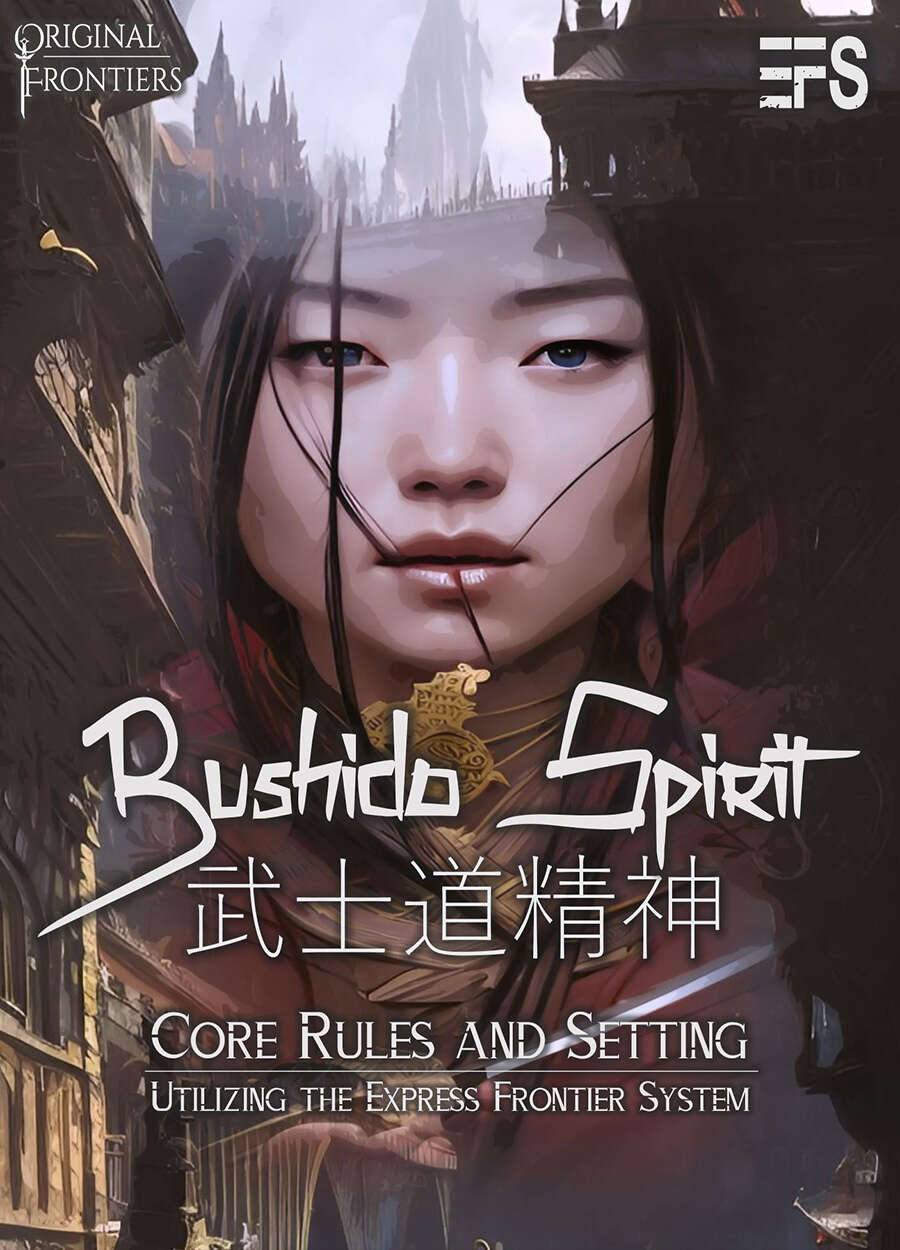 Bushido Spirit - Core Rules and Setting - Original Frontiers | DriveThruRPG