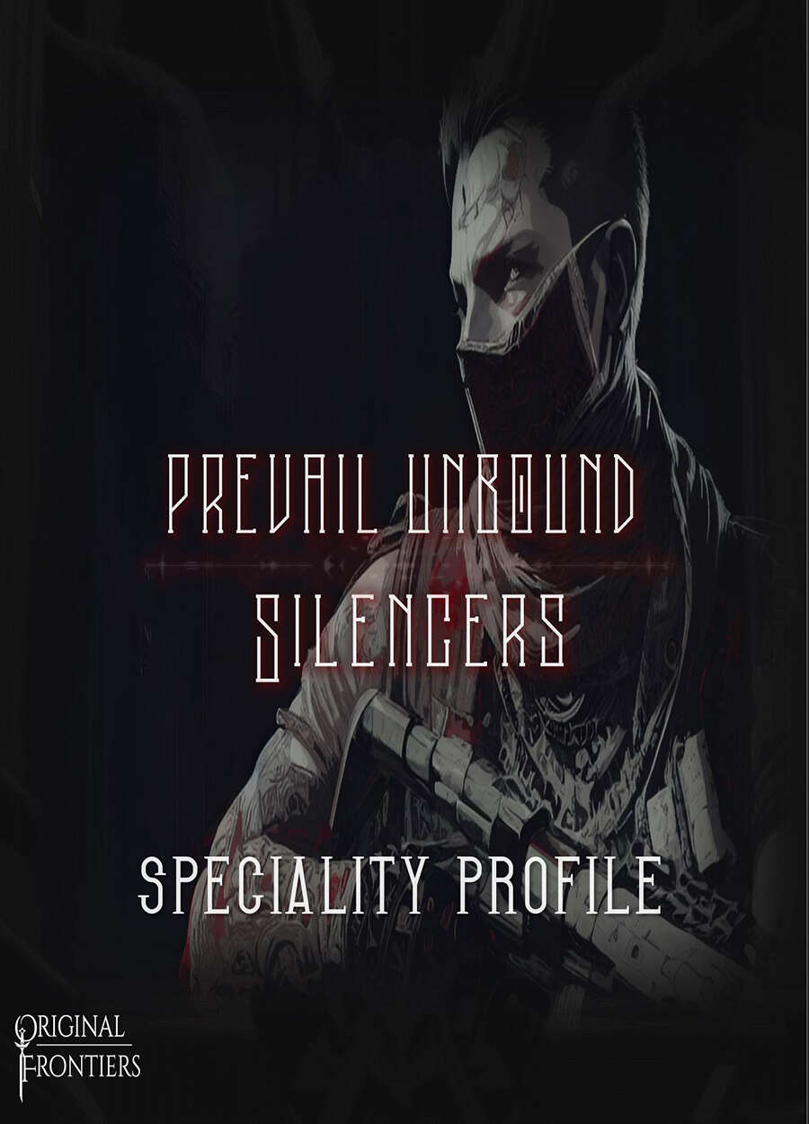 Prevail Unbound - Speciality Profile - Silencers - Original Frontiers ...