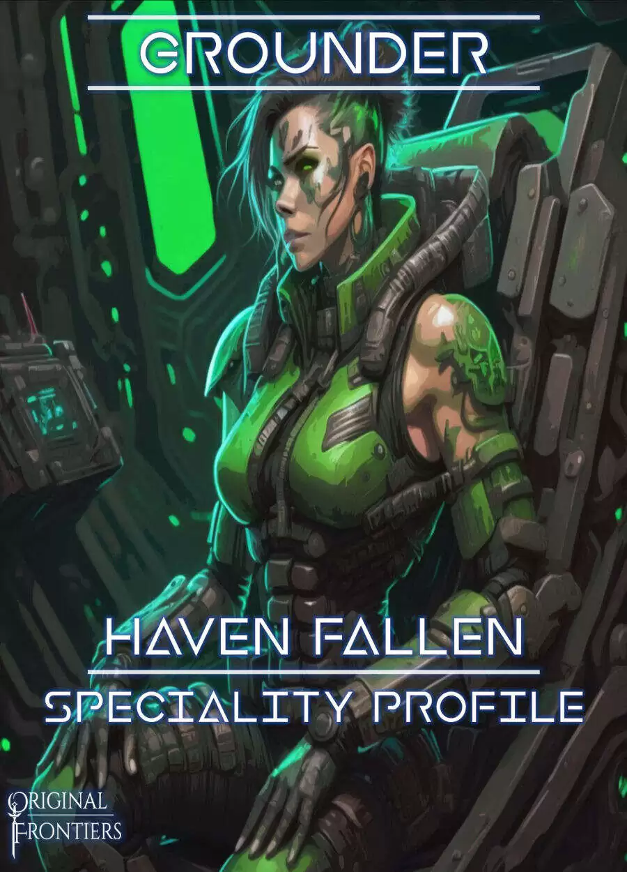 Haven Fallen - Speciality Profile - Grounder - Original Frontiers ...