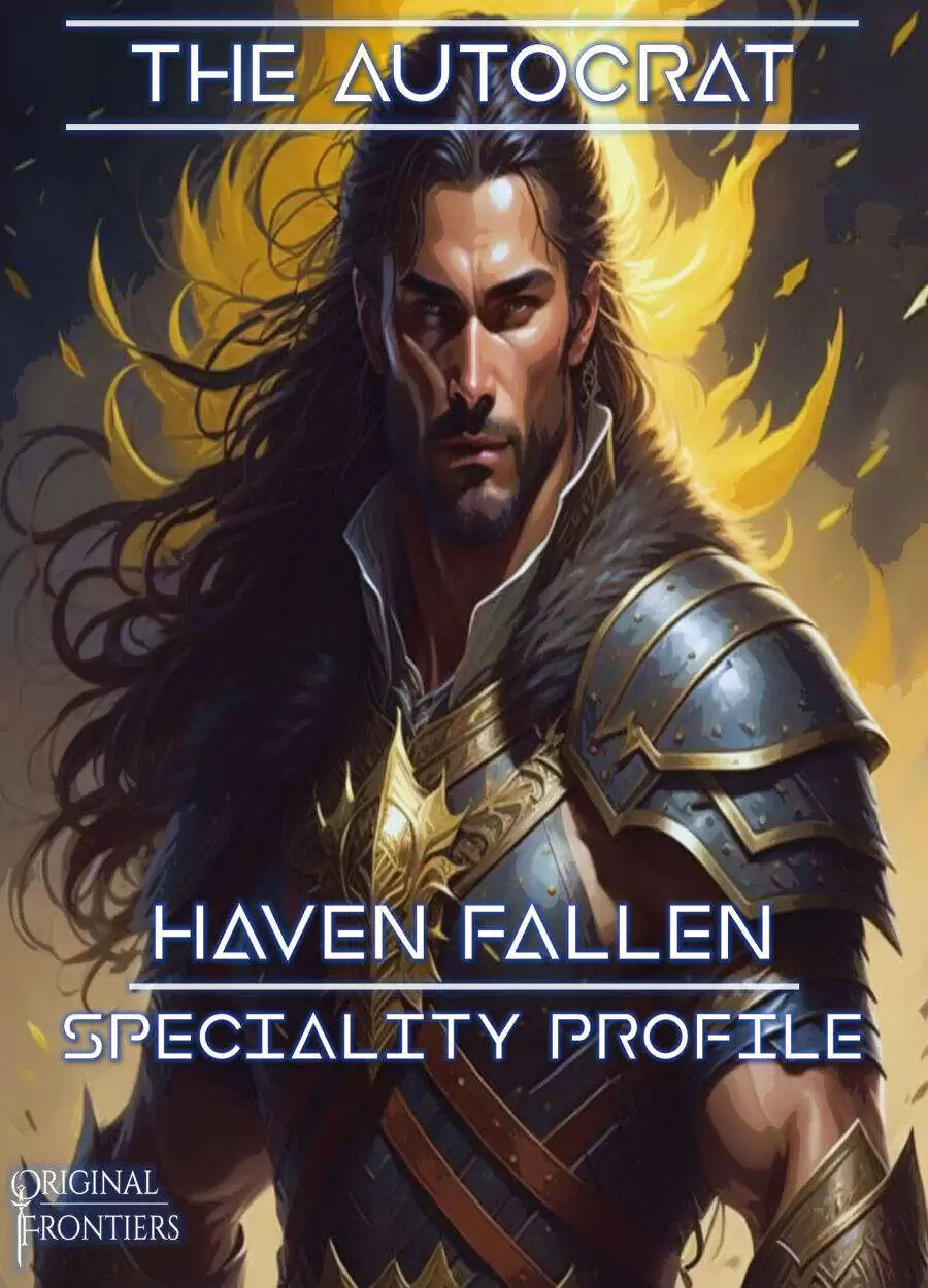 Haven Fallen - Speciality Profile - The Autocrat - Original Frontiers ...
